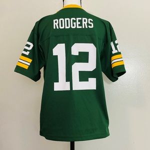 NFL | Shirts & Tops | Nfl Aaron Rogers 2 Youth Large 1416 Jersey | Poshmark